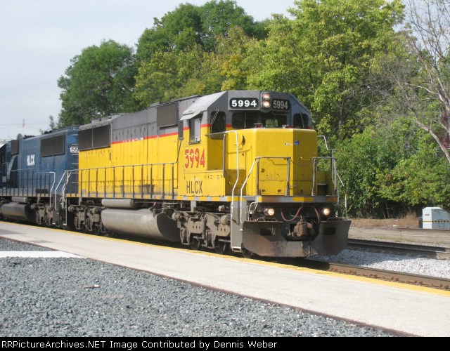 HLCX 5994 CP's Tomah Sub.